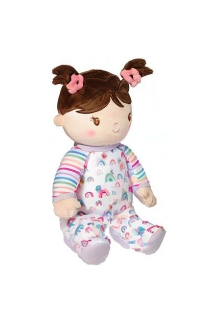 A Young Girl's First Rag Doll and Lovey: The Super Soft Isabel Rainbow ...